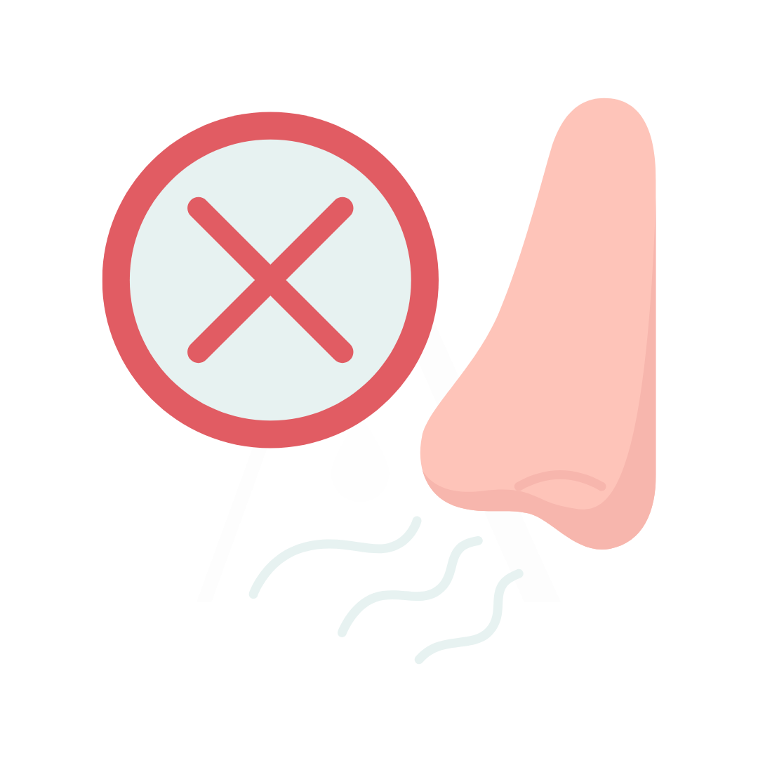 Anosmia (loss of smell) and the use of essential oils