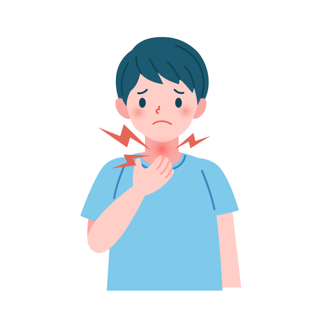 Halsschmerzen und die Verwendung von ätherischen Ölen eoASSIST